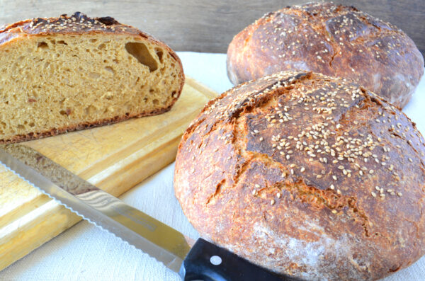 Muffuletta Bread: Pane Muffuletta – A Sicilian Peasant's Table