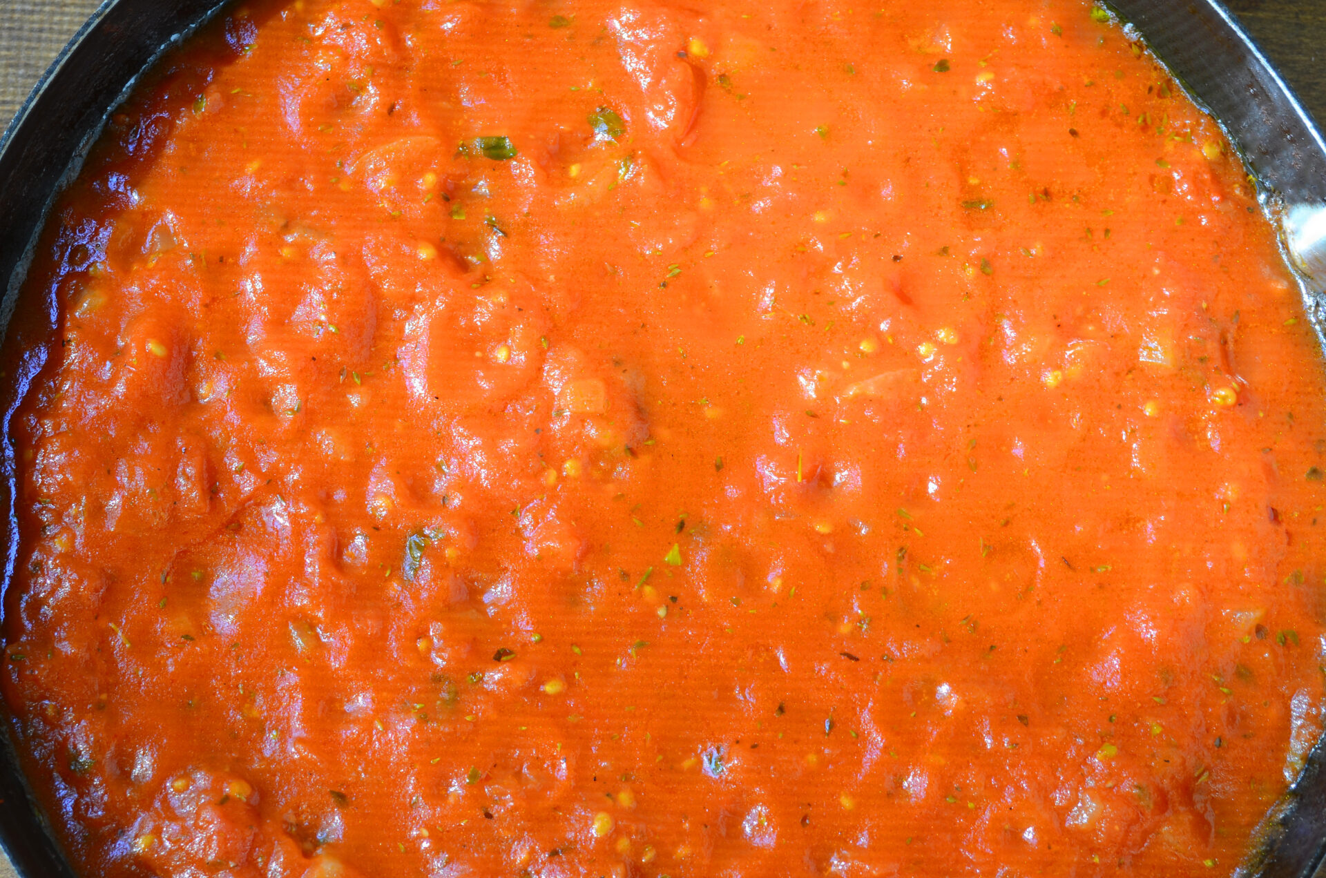 Baked Cod a la Pizzaiola – A Sicilian Peasant's Table