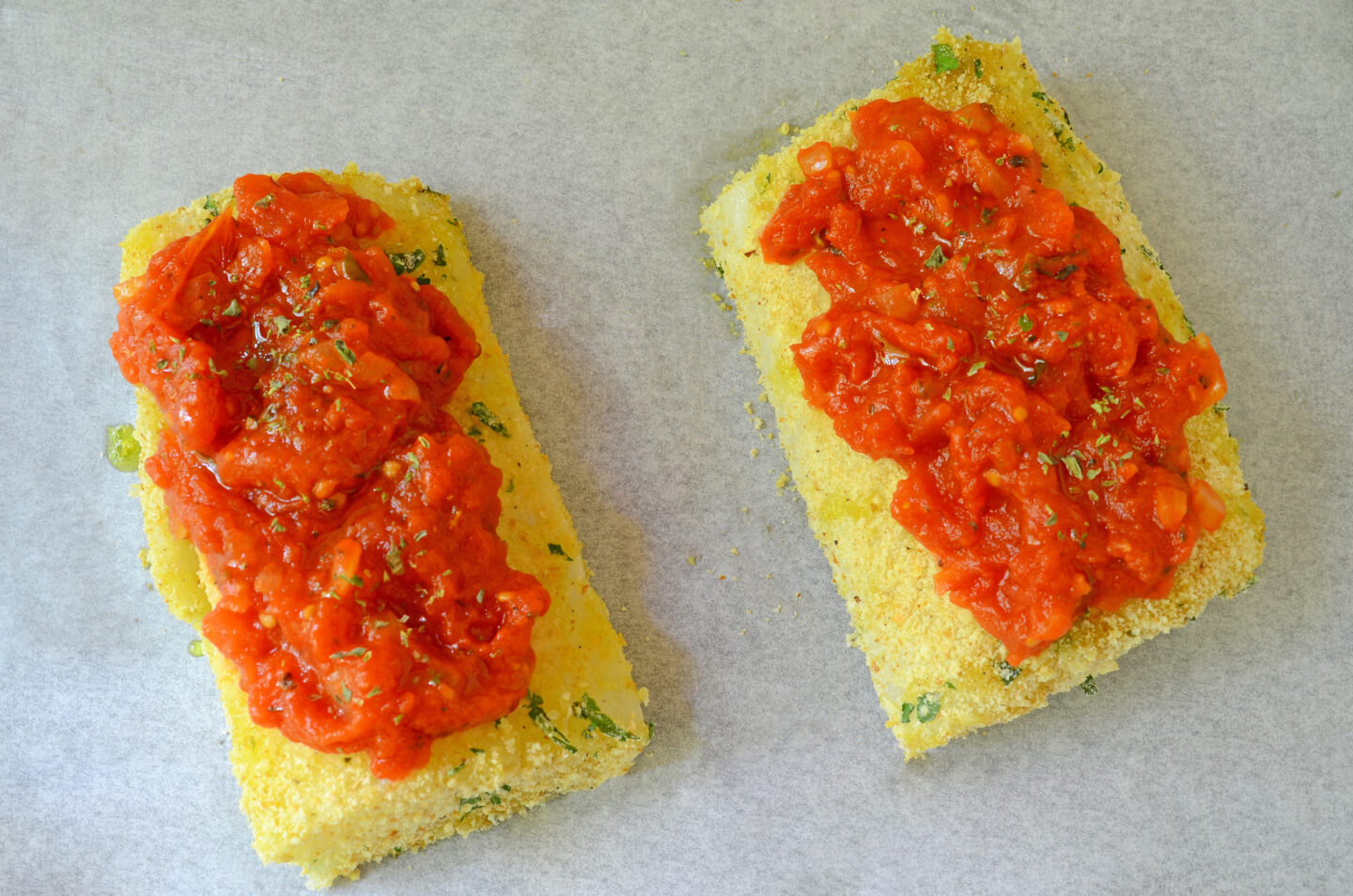 Baked Cod a la Pizzaiola – A Sicilian Peasant's Table